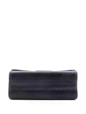 LOUIS VUITTON Flower Chain Twist Convertible Handbag Epi Leather Mm