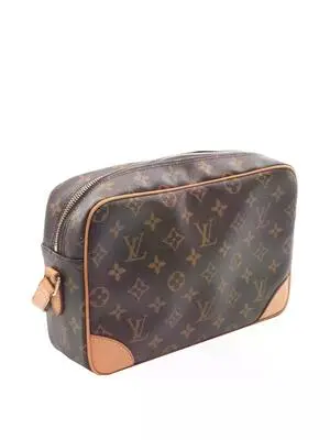 LOUIS VUITTON 2010 Monogram Trocadero 27 Crossbody Bag