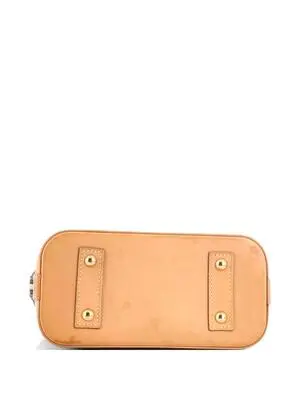 LOUIS VUITTON Alma Bb Crossbody Bag Monogram Canvas