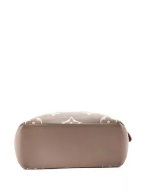 LOUIS VUITTON Petit Palais Bicolor Monogram Empreinte Giant Satchel - Neutrals