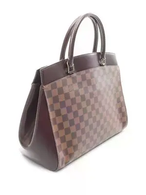 LOUIS VUITTON 2014 Damier Ebene Rivoli Mm Satchel