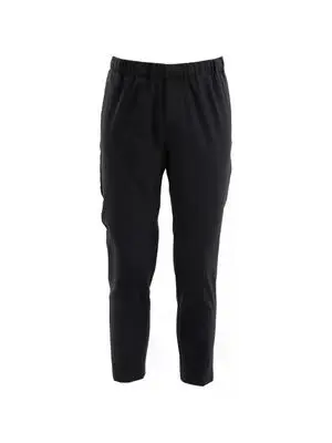 CRUNA Burano Elastic-waist Trousers - Blue