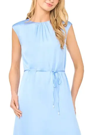 Ted Baker London Gathered Neck Maxi Dress
