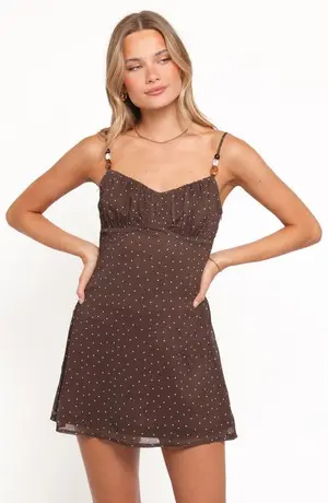 PETAL & PUP Polka Dot Mini Dress