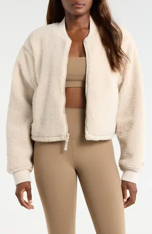 MPG Berber Bomber Jacket