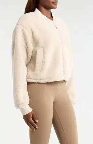 MPG Berber Bomber Jacket