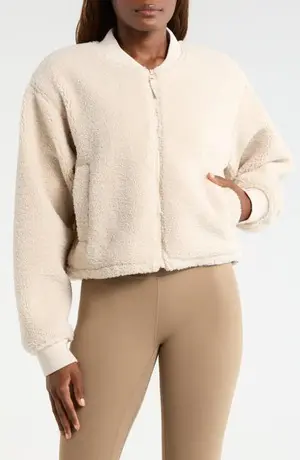MPG Berber Bomber Jacket