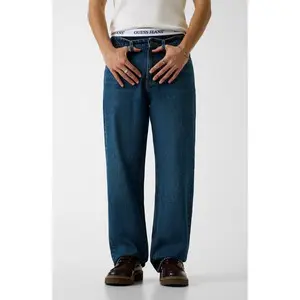 Guess G18 Relaxed Straight Leg Jeans - Blue