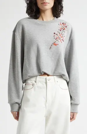 Cinq À Sept Twilight Spark Davini Sweatshirt