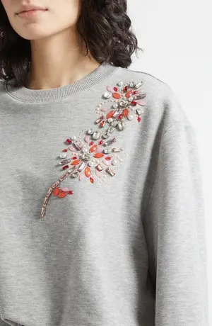 Cinq À Sept Twilight Spark Davini Sweatshirt