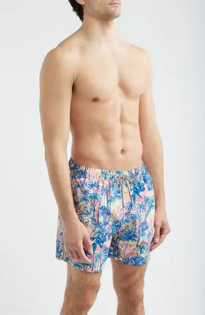 BOARDIES Havana Print Swim Trunks - Multi