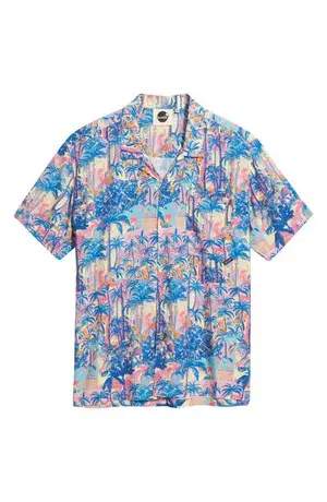 BOARDIES Havana Print Camp Shirt