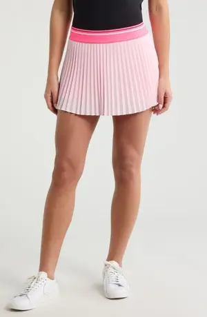 G/fore Micropleat High-rise Skort - Blush