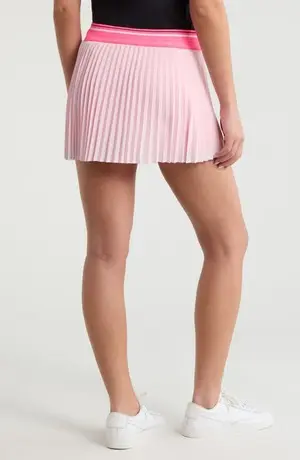 G/fore Micropleat High-rise Skort - Blush