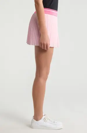 G/fore Micropleat High-rise Skort - Blush