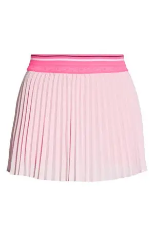 G/fore Micropleat High-rise Skort - Blush