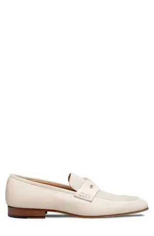 Mezlan Soana Loafer - Bone