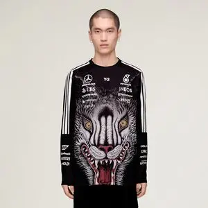 Adidas Y-3 Mercedes Driver Long Sleeve Jersey