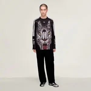 Adidas Y-3 Mercedes Driver Long Sleeve Jersey