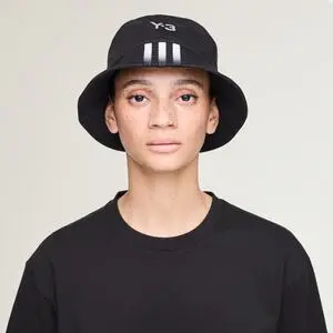 Adidas Y-3 Mercedes-amg Petronas Formula 1 Team Bucket Hat - Black