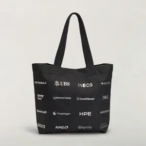 Adidas Y-3 Mercedes-amg Petronas Formula 1 Team Tote - Black