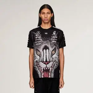 Adidas Y-3 Mercedes Amg Petronas Formula 1 Team Driver Short Sleeve Jersey