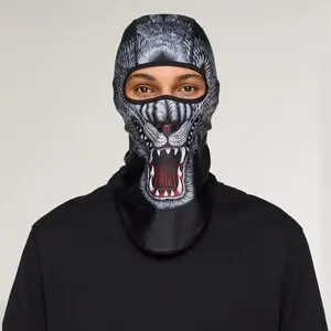 Adidas Y-3 Mercedes-amg Petronas Formula 1 Team Wolf Balaclava - Black