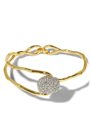 Crystal Encrusted Cuff Bracelets