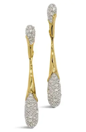 Alexis Bittar Solanales Teardrop Earrings - Crystals