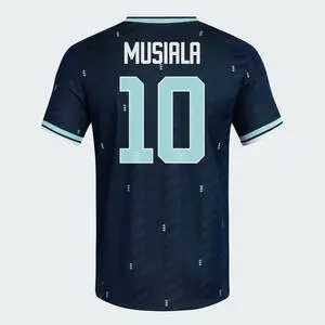 Adidas Germany Authentic Musiala Jersey - Collegiate Navy / Soccr-ger-smc