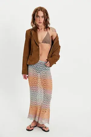 Anna Sui Knee Length Bottoms For Women