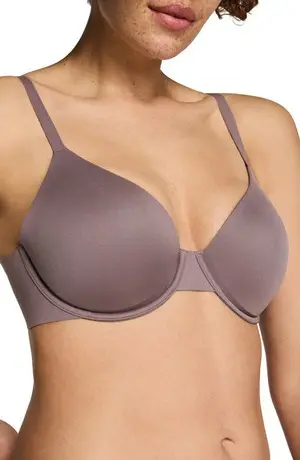 Spanx Spanxsupersmooth® Brava Lightly Lined Bra - Granite