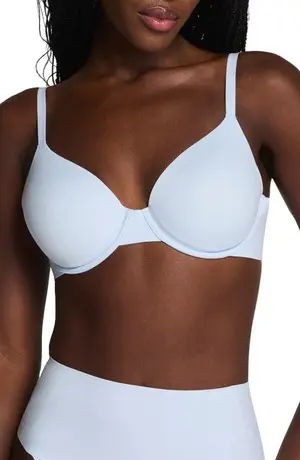 Spanx Lightly Lined Underwire T-shirt Bra - Summit