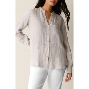 Eileen Fisher Patched Shirts For Women