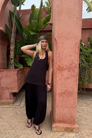 Free People Bretten One-piece Jumpsuit - Bitter Bark