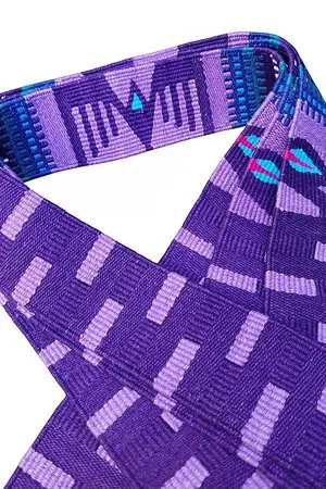 GARBAGE SOUP Vintage Handwoven Guatemalan Belt