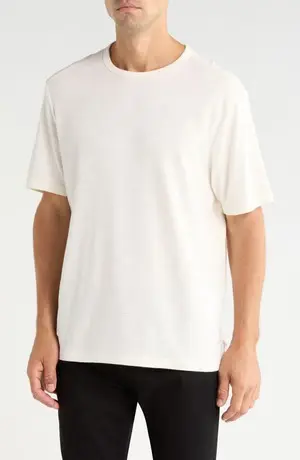 Tommy Bahama Sand Wave Slub Cotton Blend T-shirt - Continental