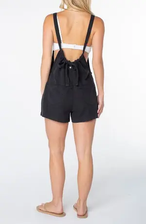 Roxy Linen Blend Romper