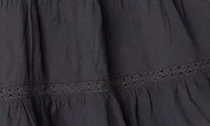 Roxy Layla Tiered Mini Dress - Phantom
