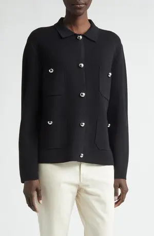 Lafayette 148 New York Spread Collar Jackets For Women