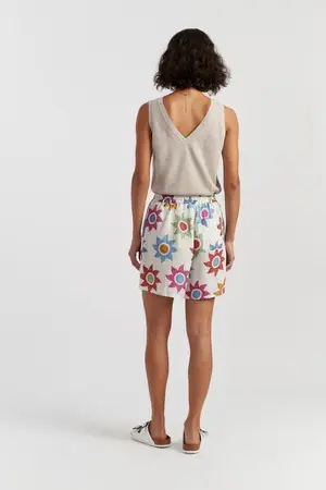 Chinti & Parker Cotton Sol Shorts