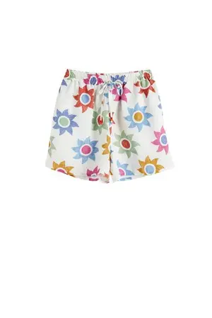 Chinti & Parker Cotton Sol Shorts