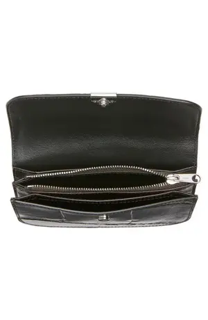 LEMAIRE Soft Tab Patent Leather Wallet
