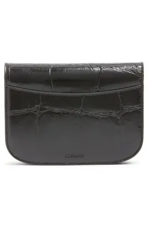 LEMAIRE Soft Tab Patent Leather Wallet