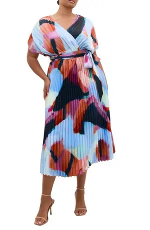 City Chic Wrap Day Dresses