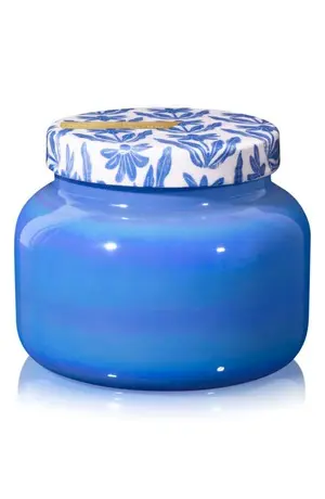 CAPRI BLUE Riviera Sunset Signature Candle - Blue