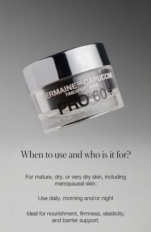 GERMAINE DE CAPUCCINI Timexpert Srns Pro60+ Extra Nourishing Cream