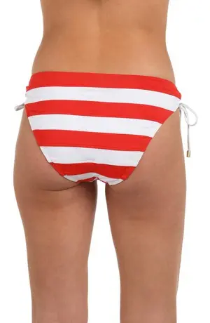 La Blanca Americana Adjustable Loop Bikini Bottoms