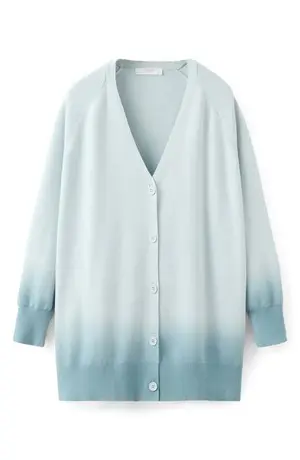 Mango Ombré Cotton Lounge Cardigan