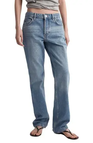 Mango Straight Leg Jeans